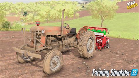 NOSSO PRIMEIRO PLANTIO DE SOJA FAZENDA MADUREIRO FARMING