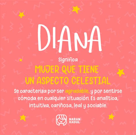 Significado Del Nombre Diana