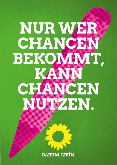 Bundestagswahl 2017 Plakat Bündnis 90 Grünen Design Tagebuch
