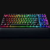 Razer Huntsman V2 Tenkeyless Optical Gaming Keyboard Linear Red Switch
