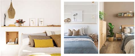 Idées pour décorer le mur au dessus de la tête de lit du lit double