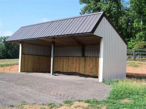 10 Free DIY Loafing Shed Plans Loafing Shed Shed Shed Plans