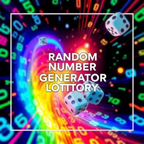 Best Random Number Generator Lottery Vondy