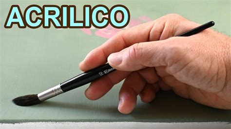 Preparare La Tela Per Dipingere Con Gli Acrilici YouTube