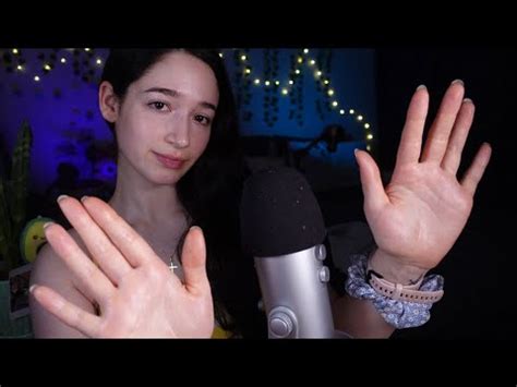 ASMR Fast Aggressive Hand Sounds Mouth Sounds