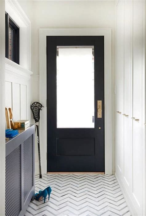 Herringbone Tile Entryway Atelier Yuwaciaojp