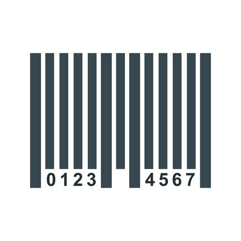 Bar Code Line Icon 8111380 Vector Art At Vecteezy