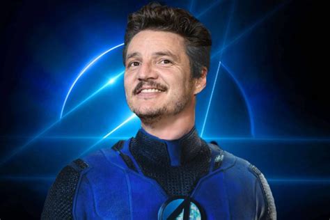 OFICIAL Pedro Pascal será Reed Richards en Los 4 Fantásticos