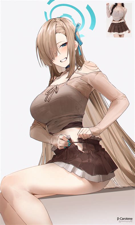 Asuna Blue Archive Drawn By Lufi Ays Danbooru