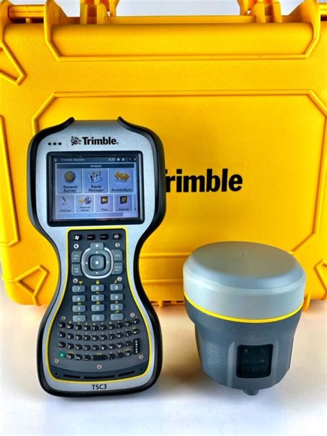 Trimble R Gnss Receiver Glonass Galileo Beidou Xfill Gsm Uhf Tsc