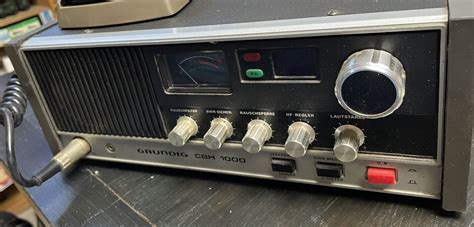 Grundig Cbh Funkger T Alt Vintage Ebay