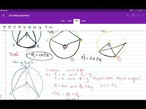 Grade 12 Euclidean Geometry YouTube