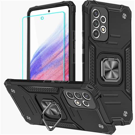 Cuoqing Coque Samsung A G Coque Pour Samsung Galaxy A G Avec Hd