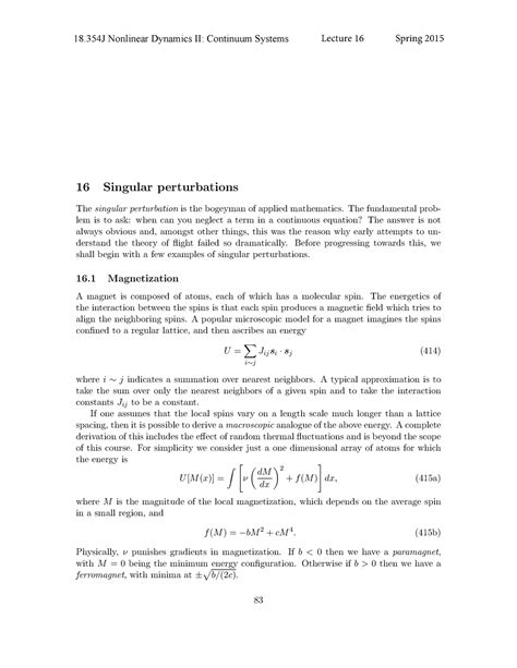 singular perturbations pdf 16 singular perturbations thesingular perturbationis the bogeyman