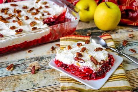 Paula Deen S Cranberry Congealed Salad Recipe Paula Deen S Holiday