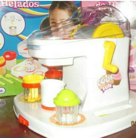 Maquina Para Hacer Helados De Juguete 18 000 En Mercado Libre