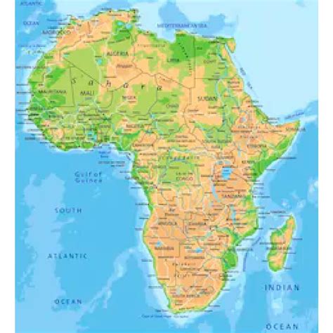 Africa Map Hd Topographic Map Of Usa With States Images And Photos Finder
