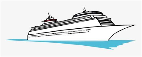 Cruise Ship Png File Transparent Background Ship Clipart PNG Image