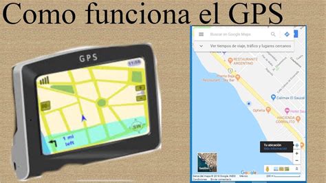 Como Funciona El GPS YouTube