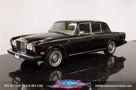 Rolls Royce Silver Shadow Ii For Sale St Louis Car Museum