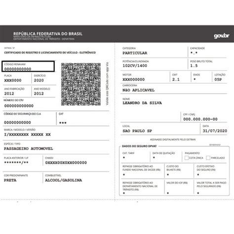 Consulta De Renavam Pela Placa Blog Da Zapay