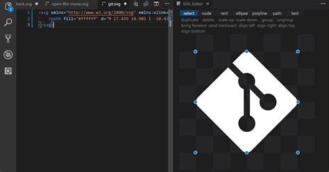 DraganSr SVG Editor In VS Code