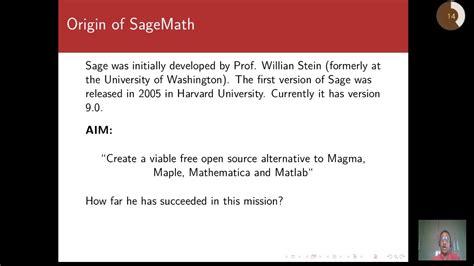 introduction to sagemath youtube