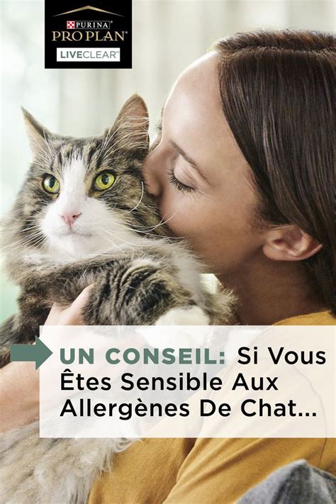 Tes Vous Allergique Aux Chats La Nourriture Pour Chats Pro Planmd