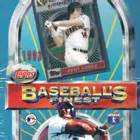 1993 Topps Finest Baseball Set Checklist Info Key Cards And More