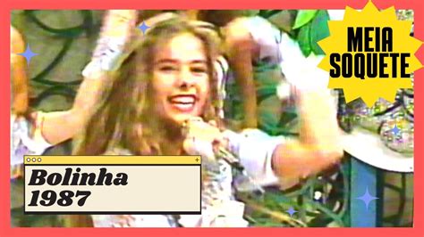 Meia Soquete Domingueira Dançante Bolinha 1987 YouTube