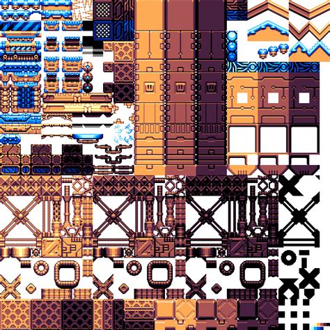 Space Merc Redux Platform Shmup Tileset Opengameart Org