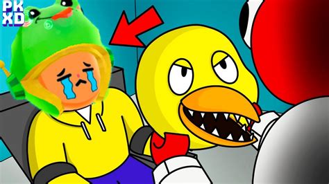 LA TRISTE HISTORIA De YELLOW Y EL ORIGEN De LOS RAINBOW FRIENDS En PK
