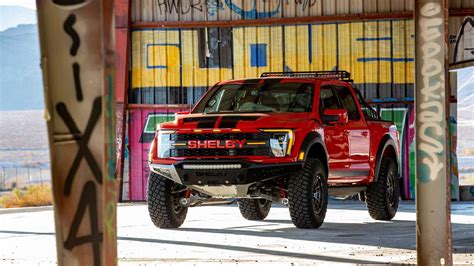 2022 Shelby Baja Raptor Packs 525 HP Priced From 124 820 Autoevolution