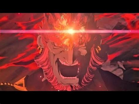 The Legend Of ZELDA Tears Of The Kingdom Ganondorf Blood Moon