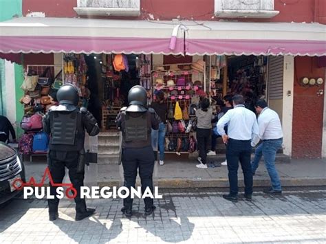 Puebla Roja On Twitter Calles Limpias VIDEO Realizan Operativo