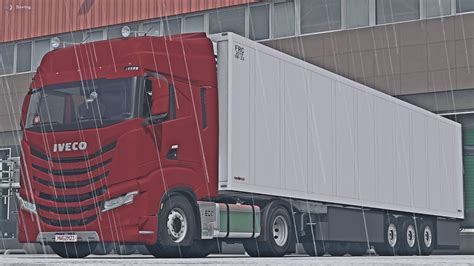 K Ets Promods Iveco S Way Amsterdam Nl Reims Fr
