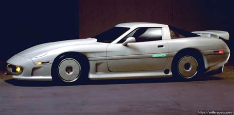 THE HISTORY OF BODY KITS The C4 Corvette Era Vette Vues Magazine