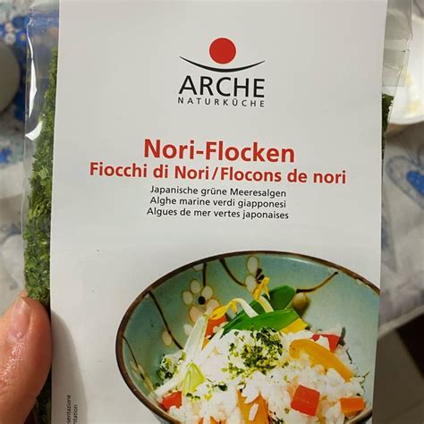 Arche Naturküche Alga Nori Review abillion