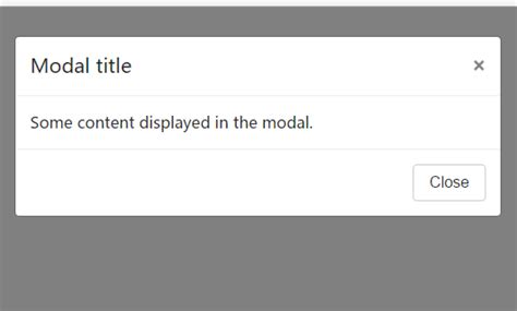 bootstrap 4 modal vuejs component vue js script