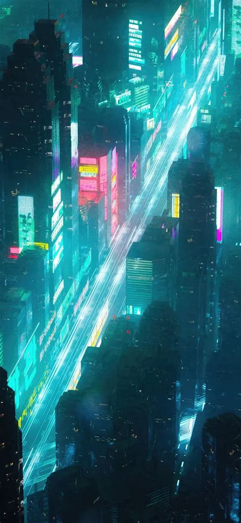 Disconnected City K Wallpaper