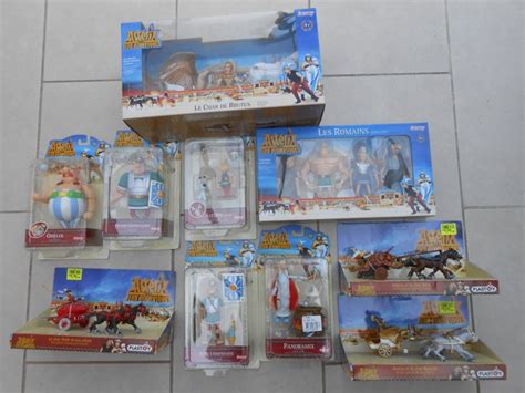 Astérix 10x Figurine Plastoy Lansay Astérix aux jeux olympiques
