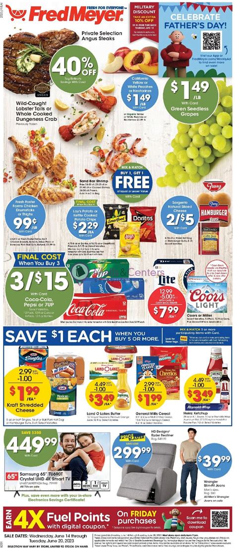 Fred Meyer Weekly Ad Valid From 06 14 2023 To 06 20 2023 MallsCenters