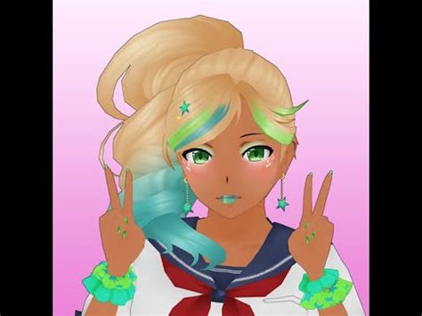 Play As Hoshiko Mizudori By Me YANDERE SIMULATOR YouTube