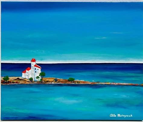 L Arte Del Mare Di Alla Melnychuk Artisti Del Mare