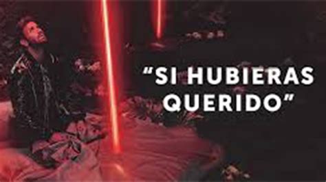 PABLO ALBORÁN SI HUBIERAS QUERIDO YouTube
