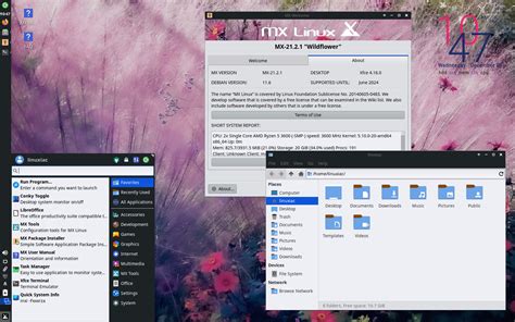 Debian Xfce Desktop