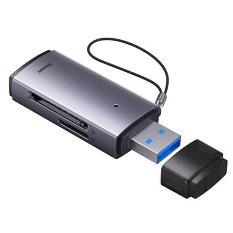 Barclays Computers PVT LTD WKQX060013 Card Reader Baseus Usb 3m