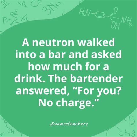 65 Hilarious Chemistry Jokes And Puns Consumers Advisory