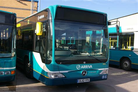 Arriva Midlands Mercedes Benz Citaro 0503 BJ12YPH 3000 Flickr