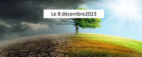 Journée Mondiale du climat RSE Responsables